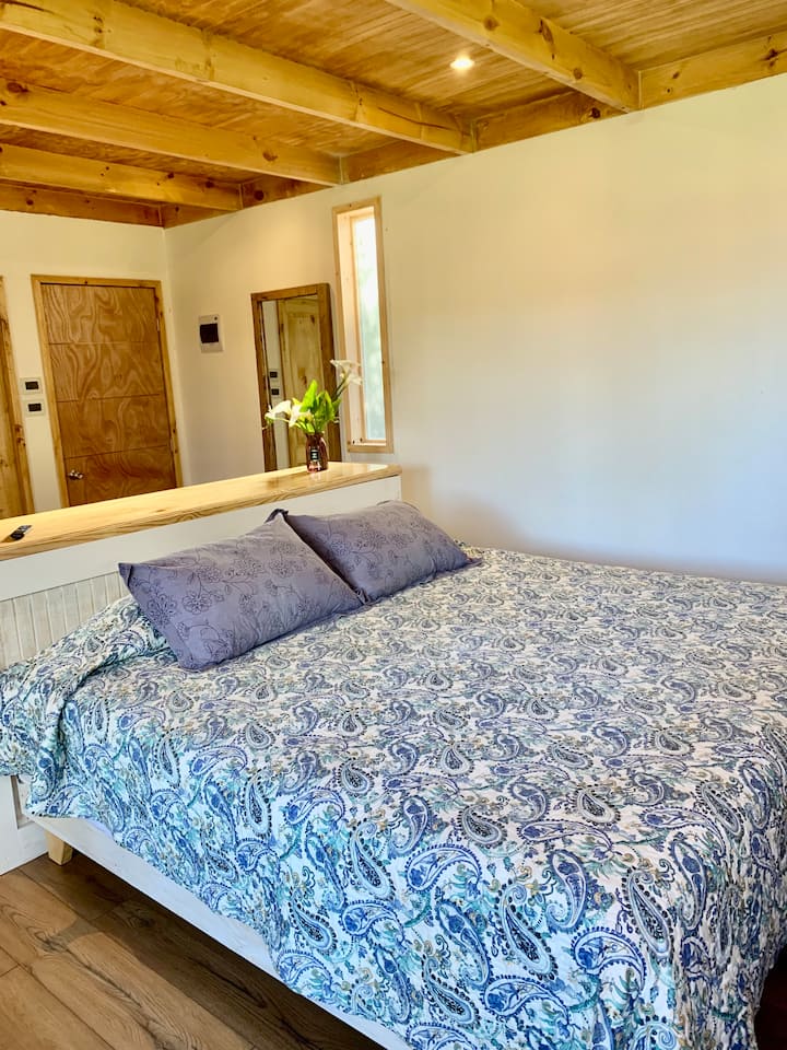 Cabaña Con Tinaja Privada - Algarrobo