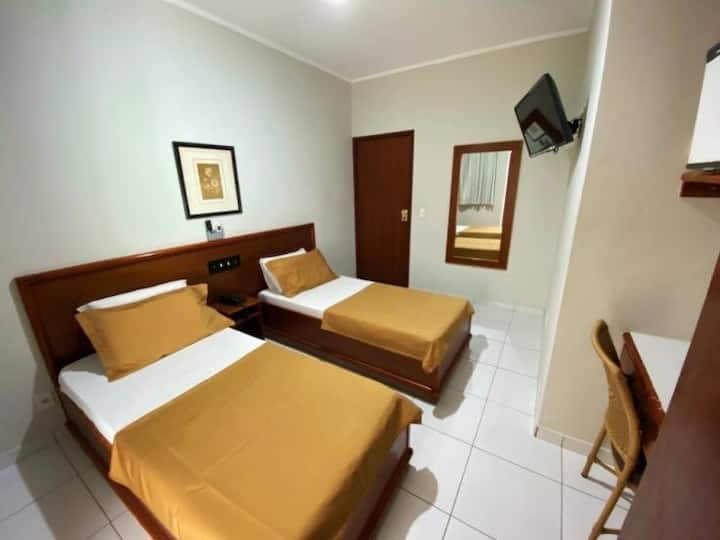 Flat - Villas Boas Hotel Campinas - Campinas