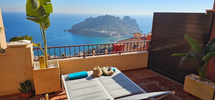 Lujo En Resort Isla Del Fraile - Águilas