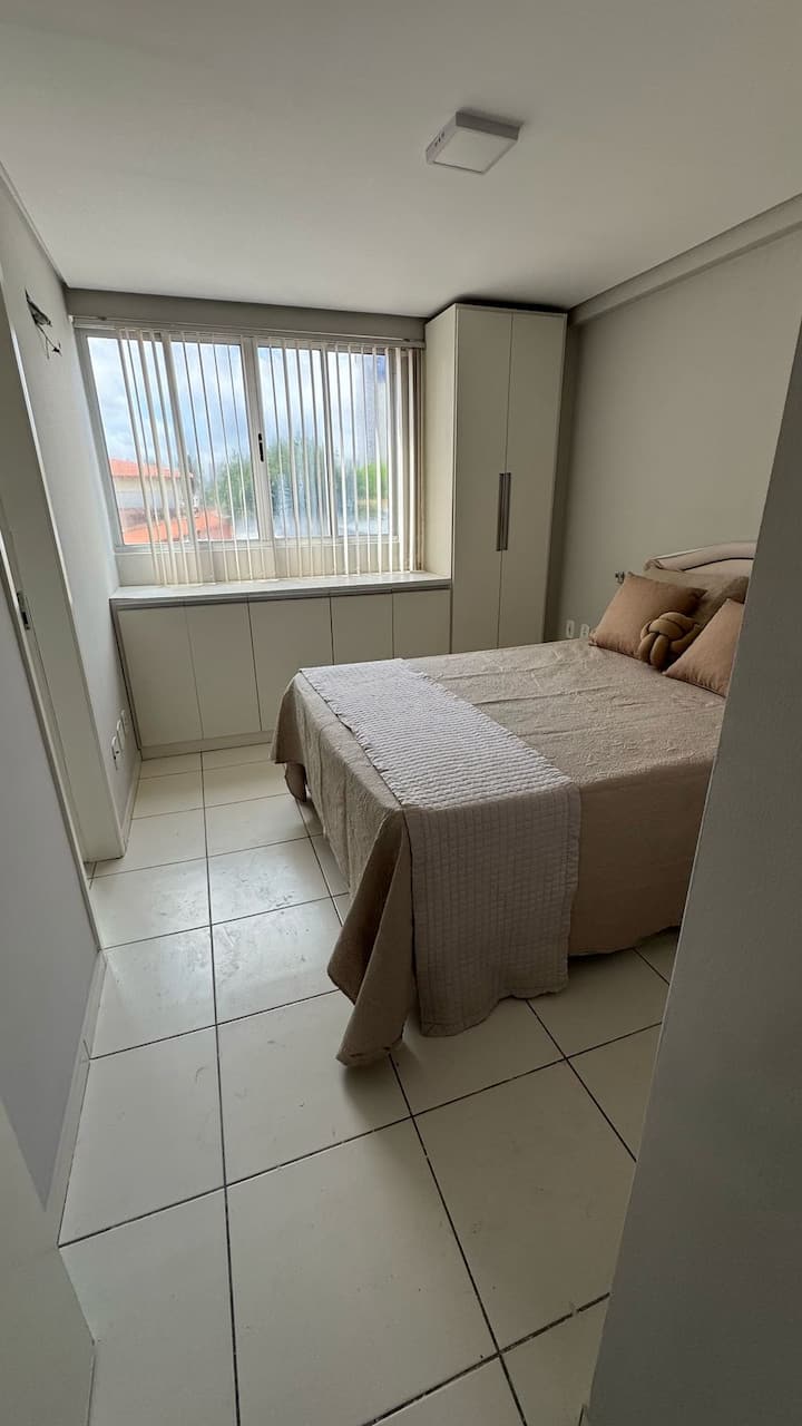 Apt. Próx. 1,6km Centro Convenções/3,2km Aeroport. - Teresina