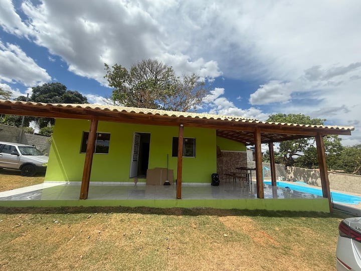 Casa De Campo Nova Com Vista Piscina Em Esmeralda - Esmeraldas
