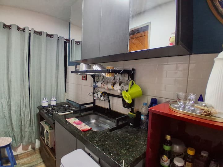 Microcasa Na Praia De Santa Mônica - Guarapari