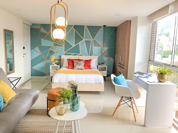 New Apto Poblado, Vista Panoramica - Envigado