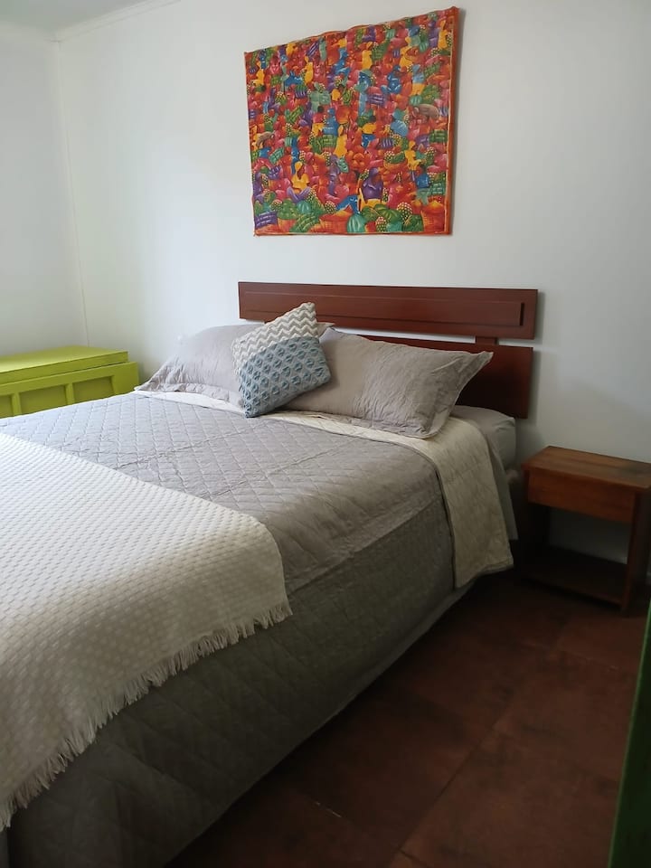 Departamento 2d Quisconorte - A Pasos De La Playa - Algarrobo