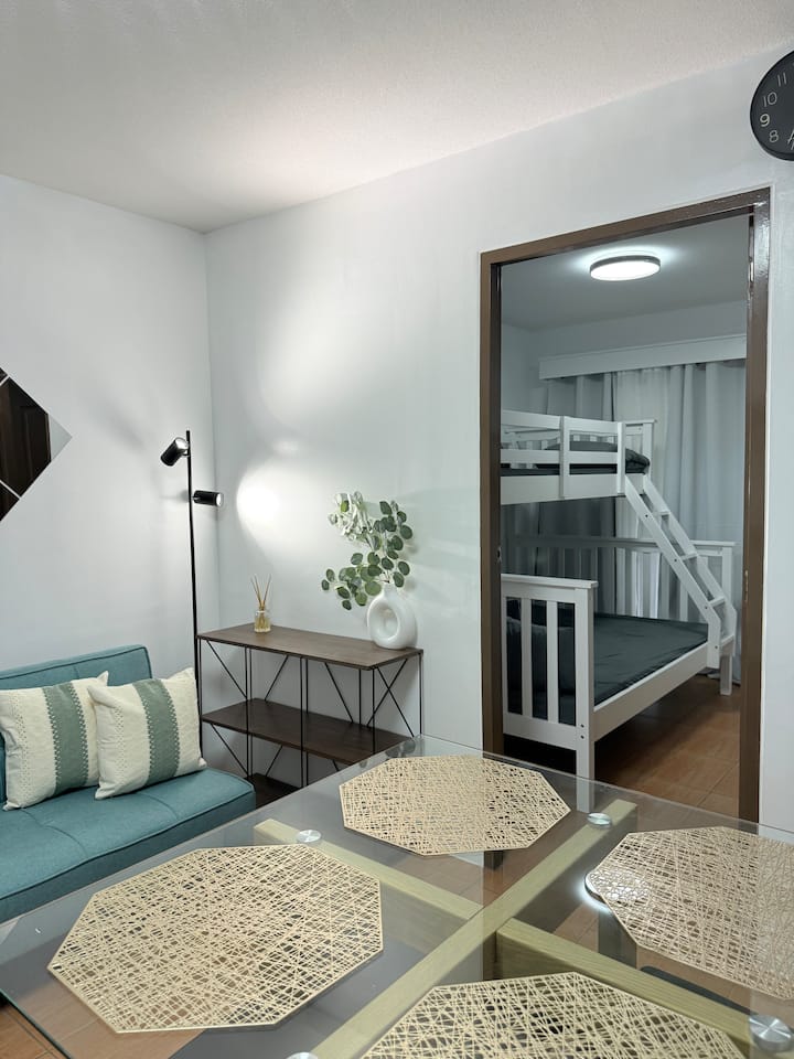 Light And Cozy - 2br Unit One Oasis Tower 2 - Cagayan de Oro