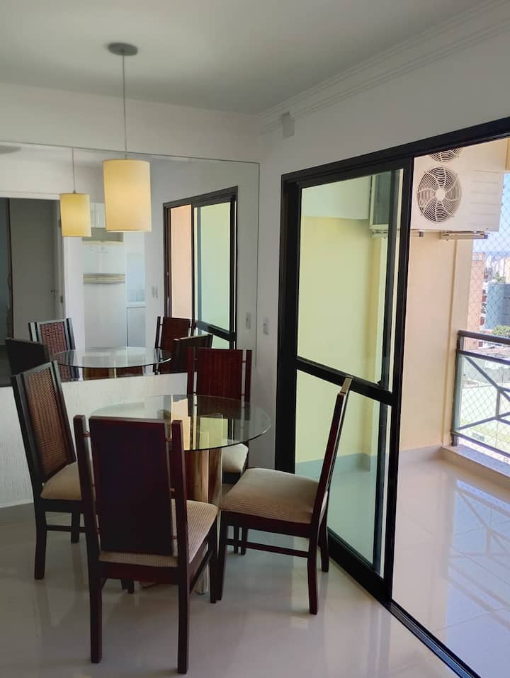 Apto 2qts Com Ar Condicionado, Wi-fi, Piscina.904 - Brazil