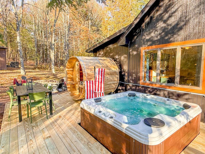 Hot Tub, Sauna & Fire Pit. 10 Min To Ski - Hunter, NY