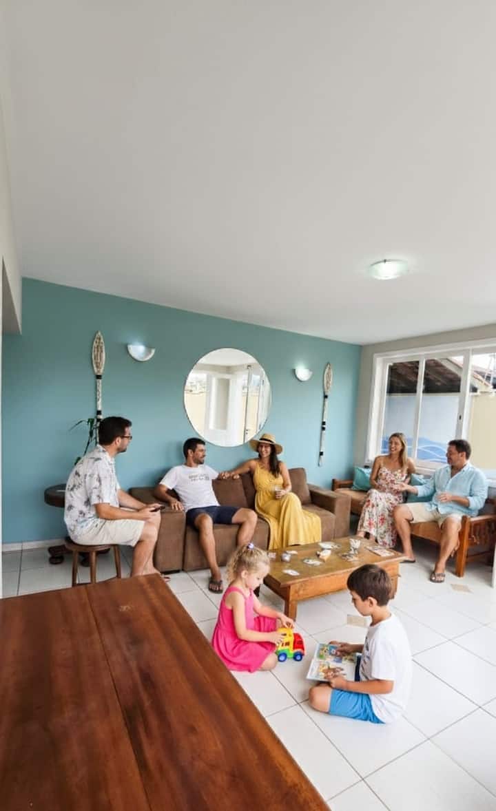 Seu Descanso A Poucos Passos Da Praia Em Ubatuba - Brésil