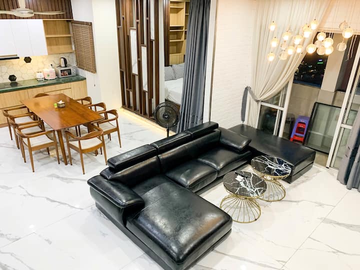 Duplex Penthouse 5 Bedrooms District 1 - Ho Chi Minh