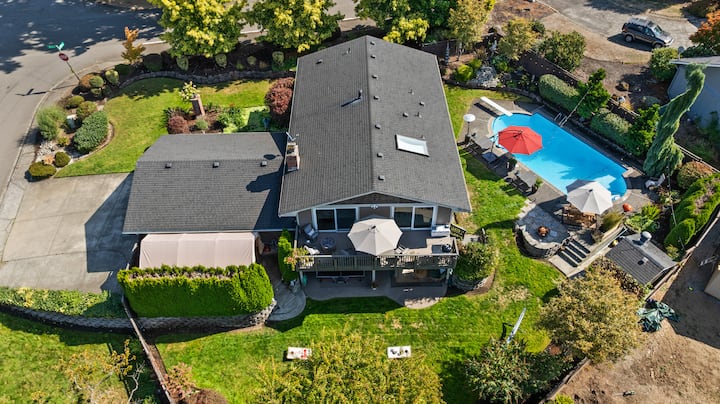 The Happy Oasis! Perfect For Families & Groups! - Federal Way, WA