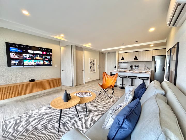 Decoration Pool 15th Floor Parking Luxury - 콜롬비아
