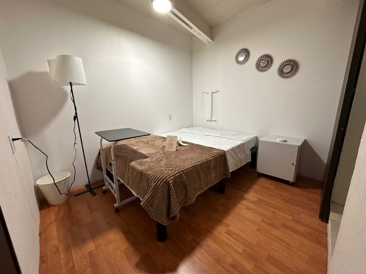 Habitación Con Baño Privado Col Roma Norte Cdmx - Mexico