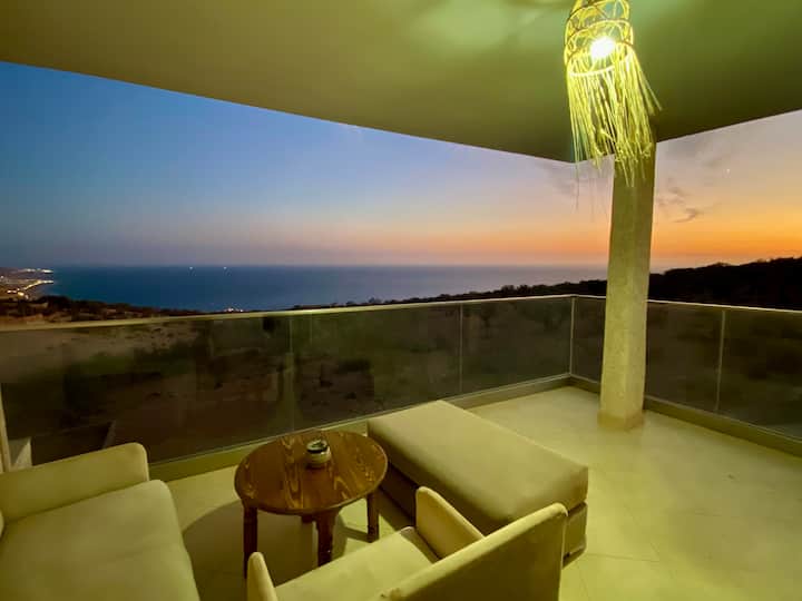 Taghazout Surf&sun Amazing Océan Vue Panoramique - Taghazout