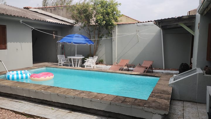 Casa Com Piscina, Próximo Da Praia. - Brazil