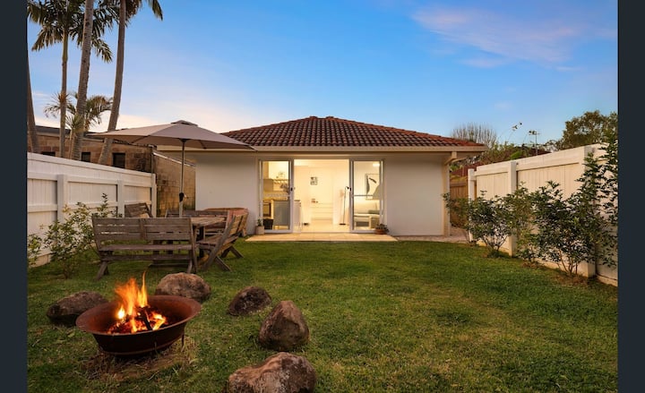 Modern Garden Retreat Minutes From Beach / Byron - Byron Bay