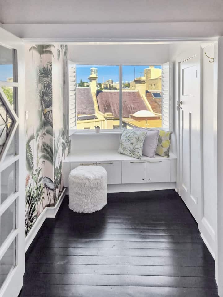 Stylish Retro Retreat In Elizabeth Bay Next Cbd - Manly