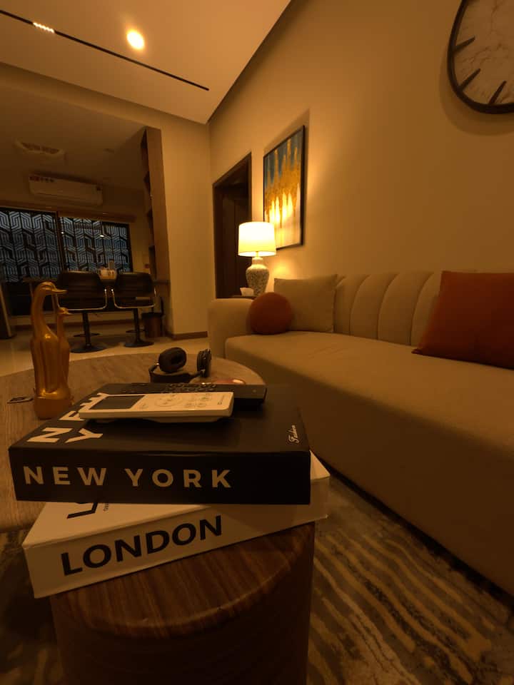 Modern 1bhk In Zeta Islamabad | Pool+wifi+views - Islamabad