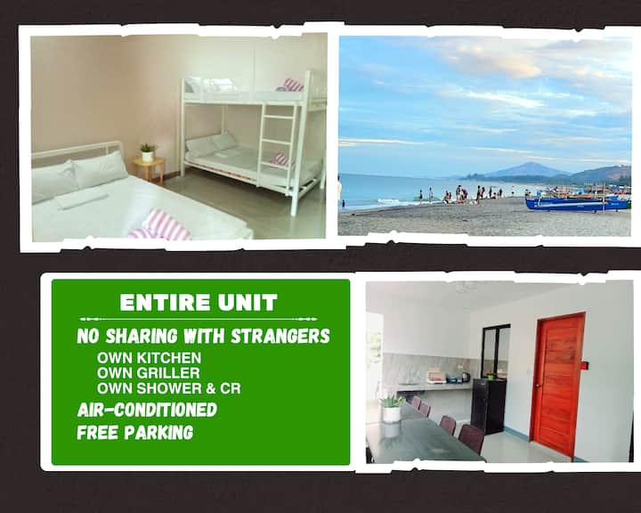 Entire Unit, Near Beach - San Narciso