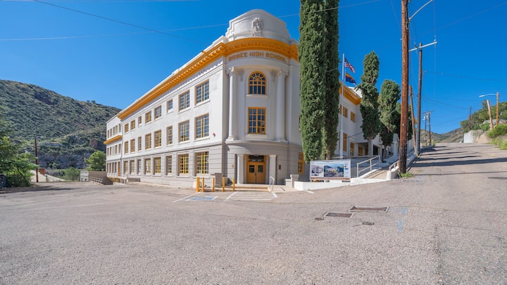 Stay At The Historic Old Bisbee High School - Bisbee, AZ