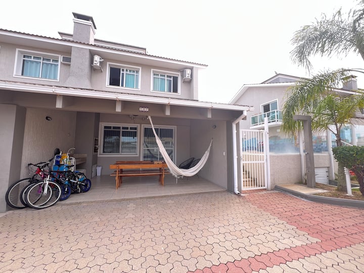 Casa No Condomínio Vila De Palmas, Vista Mar. - Governador Celso Ramos