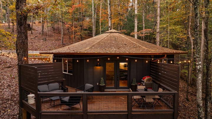 Otto Ellijay | Modern Home In The Woods - Ellijay, GA