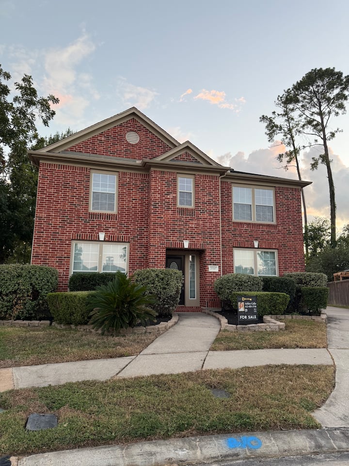 Amazing House In Gated Community - Houston, TX
