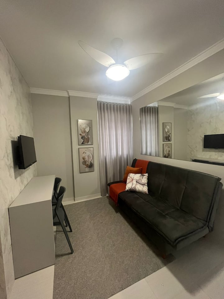 308-kitinete S/ar Mas C/ Ventilador De Teto - Londrina