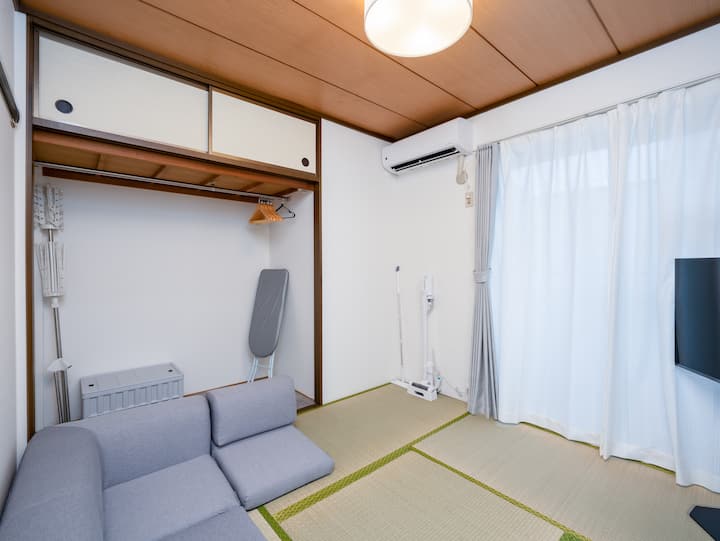 Vacation Inn Haneda Ⅰ 302 | 羽田空港電車4分/最寄駅徒歩5分(大鳥居駅) - Gotanda Station - Shinagawa City