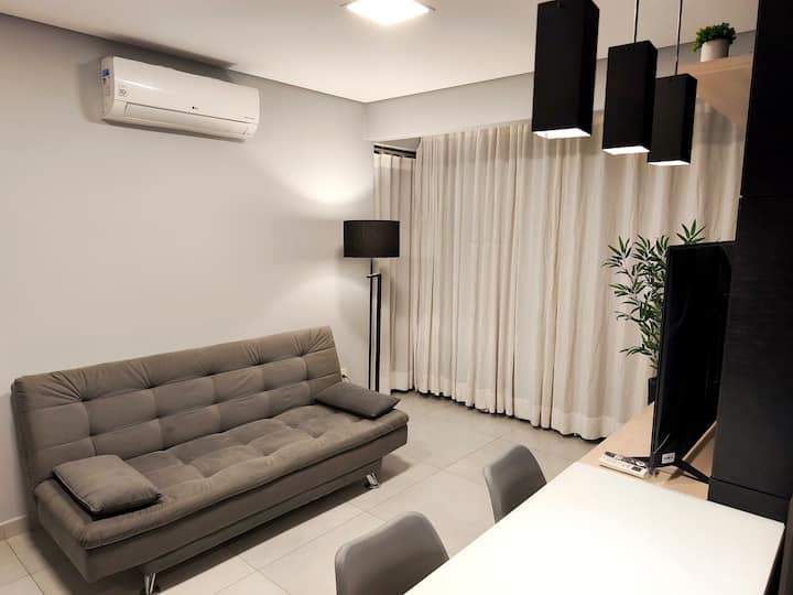 Soho Prime - Apartamento Completo, óTima Região. - Joinville, Brazil