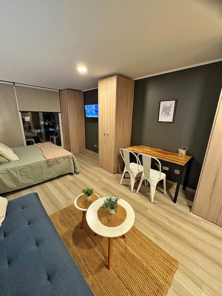 Nuevo Studio | Metro ÑUñoa | Terraza - Chile