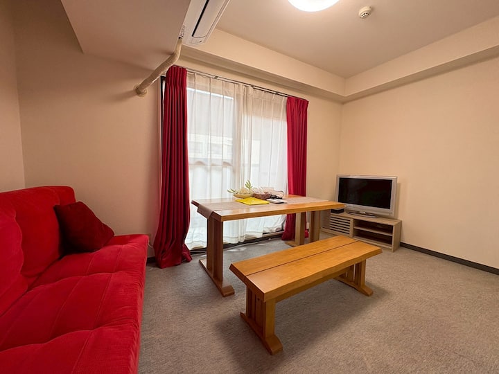 【405】ツインルーム・シャワー室(シングル1台、ダブル1台)/金沢城公園近く・観光地へアクセス良好 - Kanazawa