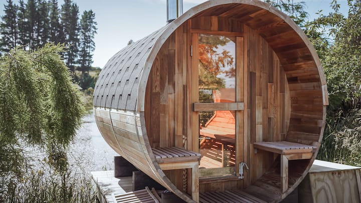 Hidden Valley Retreat. Miromiro Chalet - Mount Ruapehu