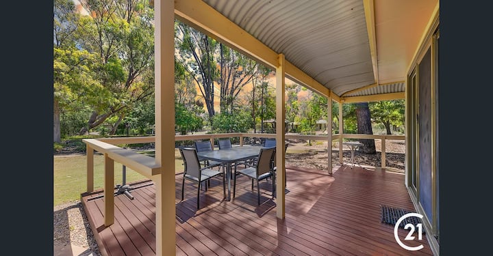 2 Bedroom Deluxe Garden View With Boat Ramp - Moama
