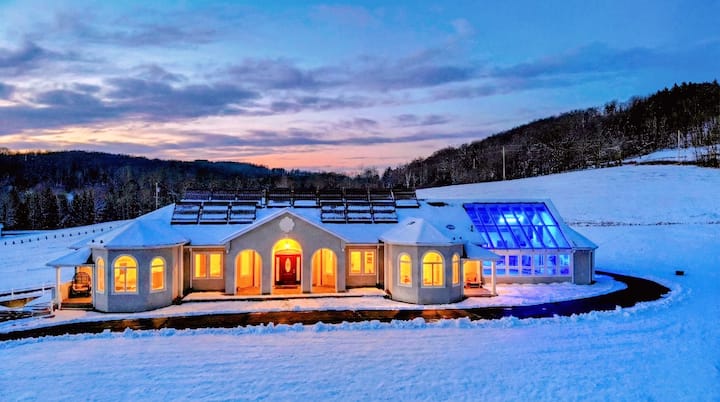 Serene~views~indoor Pool~pets~movie-arcade~lake - Montrose, PA