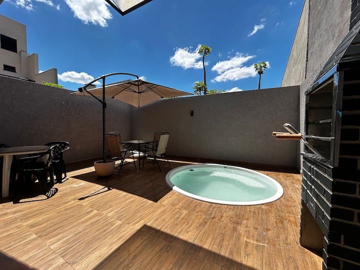 Retreat With Pool Near Iguazu Falls - Foz do Iguaçu