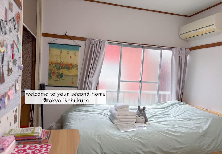5-min Walk From Higashi-ikebukuro Your Second Home - Ikebukuro