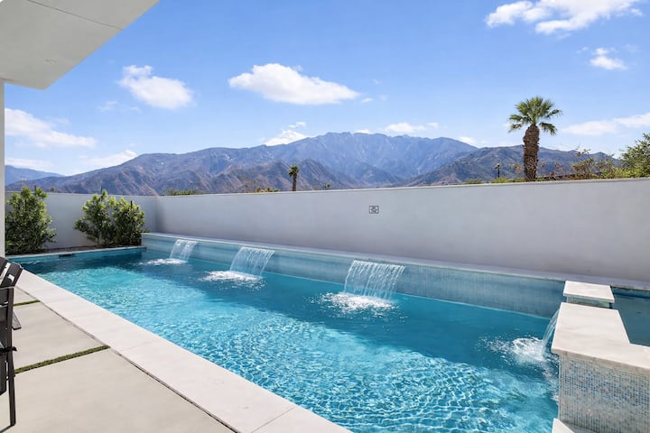 Brand-new Palm Springs Retreat | Pool & Spa - Palm Springs, CA