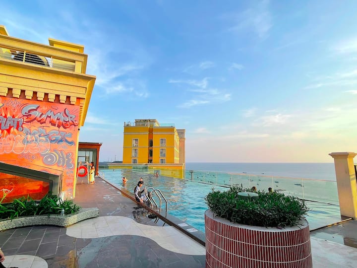 Hidden Valley Sofa Studio Facing Khem Coast - Phú Quốc