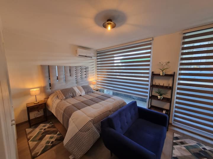 Central Apartment - Wi-fi/air Conditioning/parking - Temuco