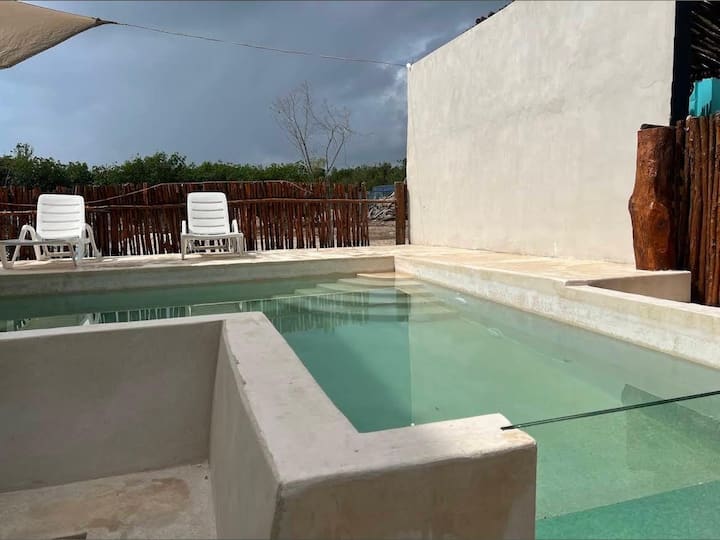 Un Lugar Confortable Y Original Para Descansar - Puerto Morelos