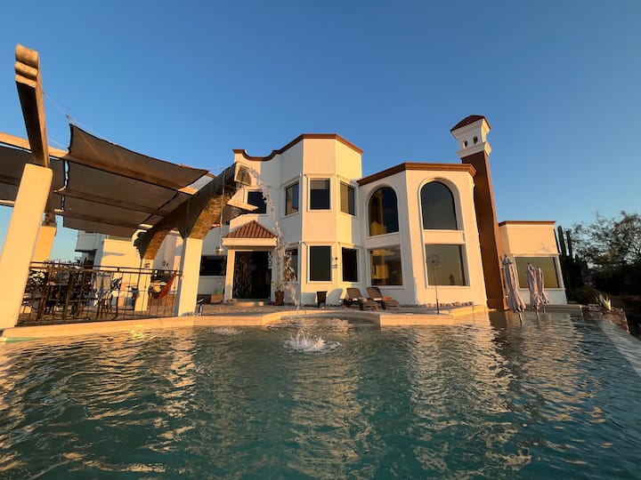 Casa Hipocampo - Vistas Al Mar, Alberca Y Confort - La Paz