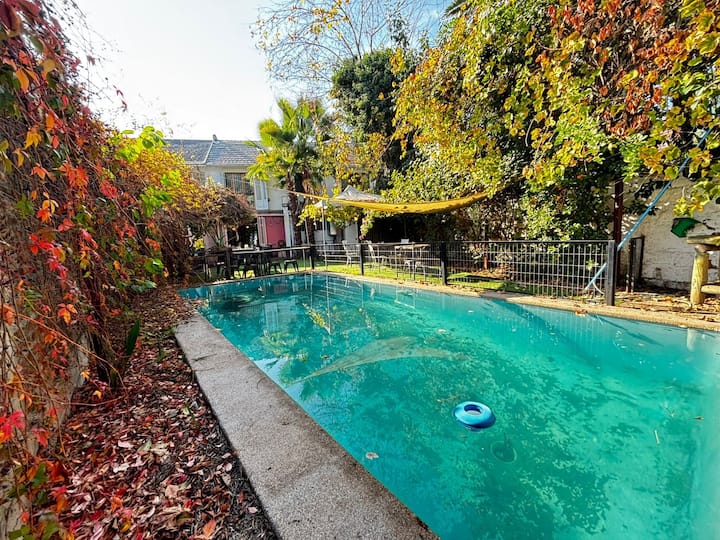 Piscina Y Salón Para Evento Por Día En Providencia - Región Metropolitana de Santiago