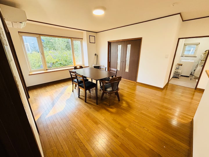 Kamui Ski Links 5min | Entire House | Long Stay - Asahikawa