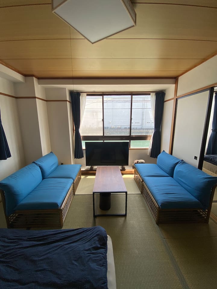 Another Flat By  The River - Shizuoka