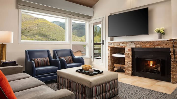 West Vail Streamside Douglas | Amenities Included - Vail, CO