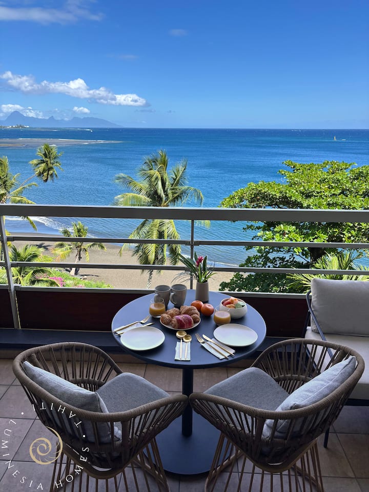 Escale Romantique En Bord De Mer | Suite Duplex - タヒチ島