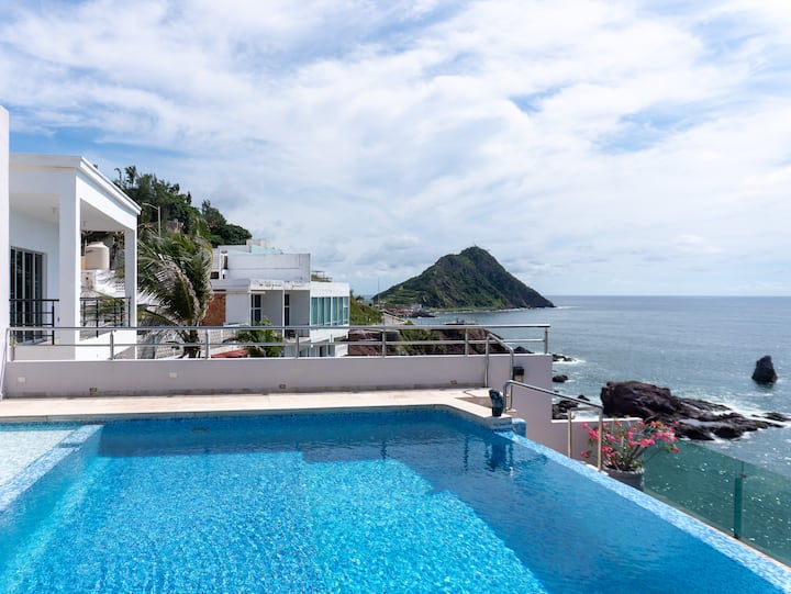 Casa Vigía: Luxury Private Pool & Ocean View - Mexico