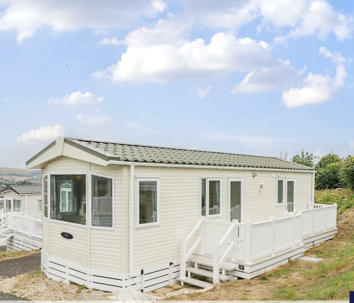 Family Chalet By Swanage With Purbeck Hill Views - Swanage