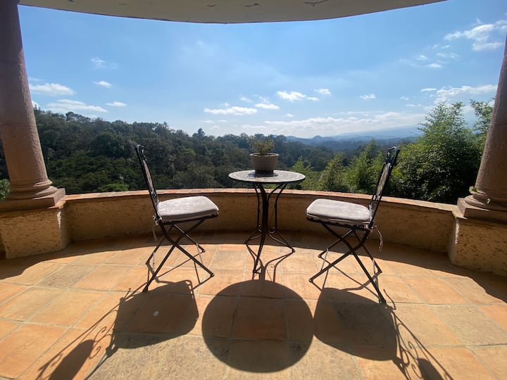 Casa Habibe- Santuario De Paz En El Bosque - México