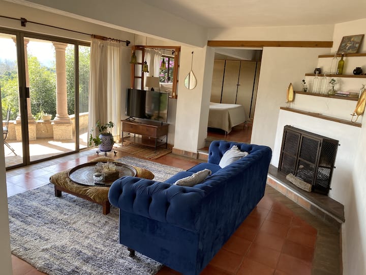 Casa Habibe- Santuario De Paz En El Bosque - Mexico